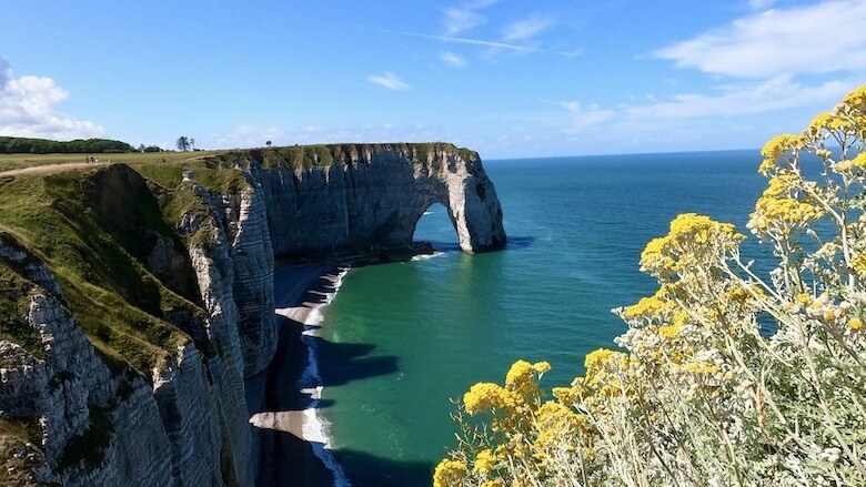 Normandian rannikolla, osa 3 - Eijan ja Jyrkin matkassa